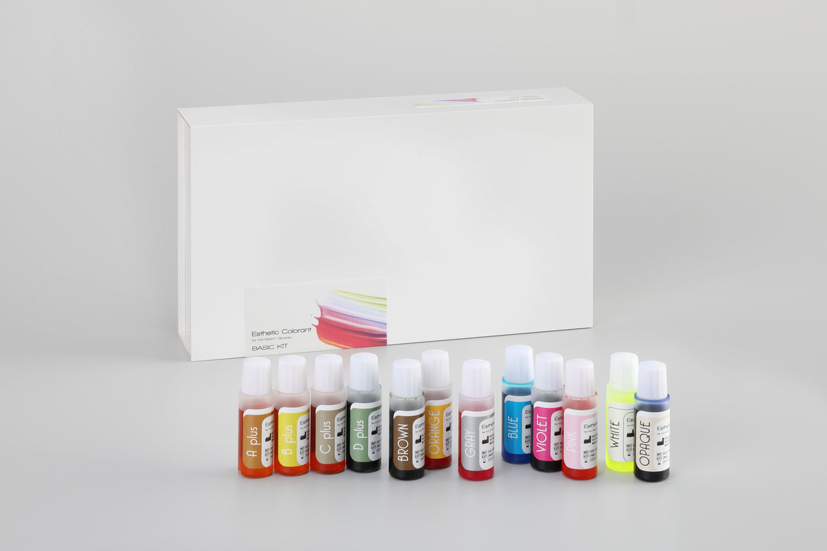 Esthetic Colorant Basic Kit – KATANA Lab Direct
